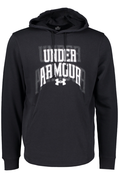 UNDER ARMOUR | Ua Rival Terry Graphic Hd | 1379766 | MÄRKESKLÄDER - OU