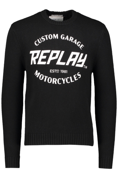 REPLAY | Sweater Uk4487 Replay | UK4487.000.G23528 | MÄRKESKLÄDER - OU