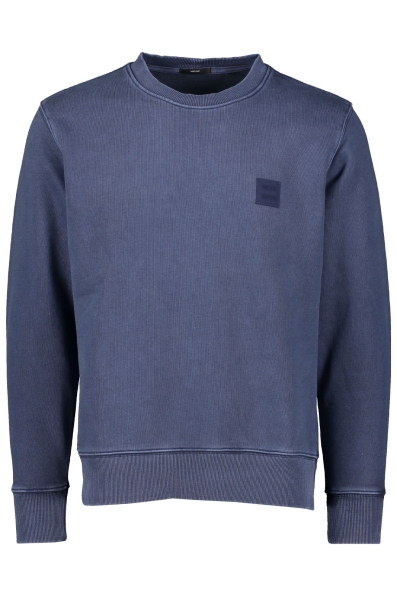 NEUW | Neuw Premium Crew True Navy | 345260 | MÄRKESKLÄDER - OUTLET