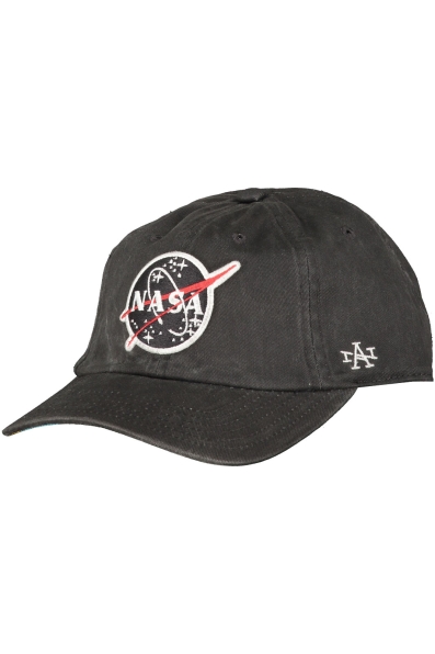 American Needle | Nasa New Raglin Black American Needle | SMU695A-NASA