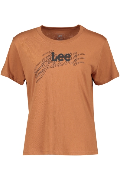 LEE | Bold Lee Tee | 112339017 | MÄRKESKLÄDER - OUTLET