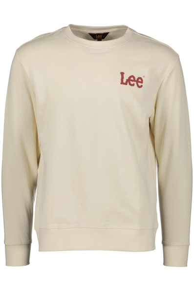LEE | Bold Lee Crew | L80AEJNQ | MÄRKESKLÄDER - OUTLET