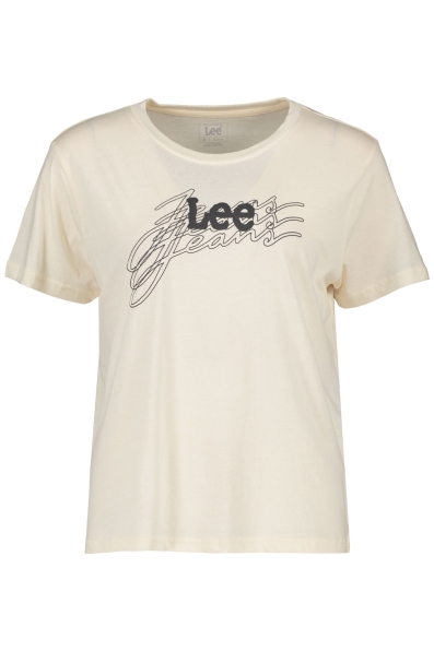 LEE | Bold Lee Tee | 112339016 | MÄRKESKLÄDER - OUTLET