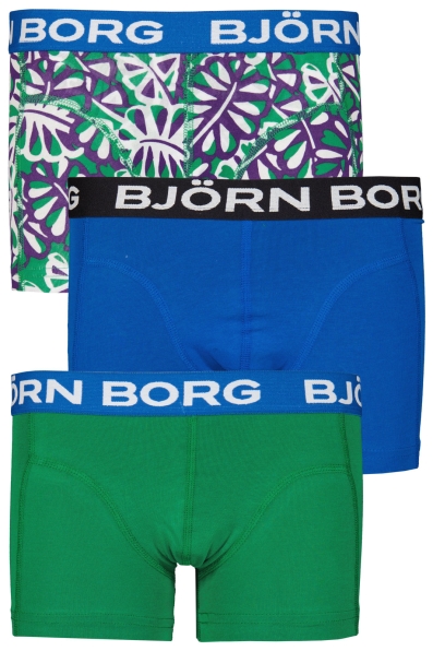 BJÖRN BORG | Core Boxer 3P | 10001286 | MÄRKESKLÄDER - OUTLET