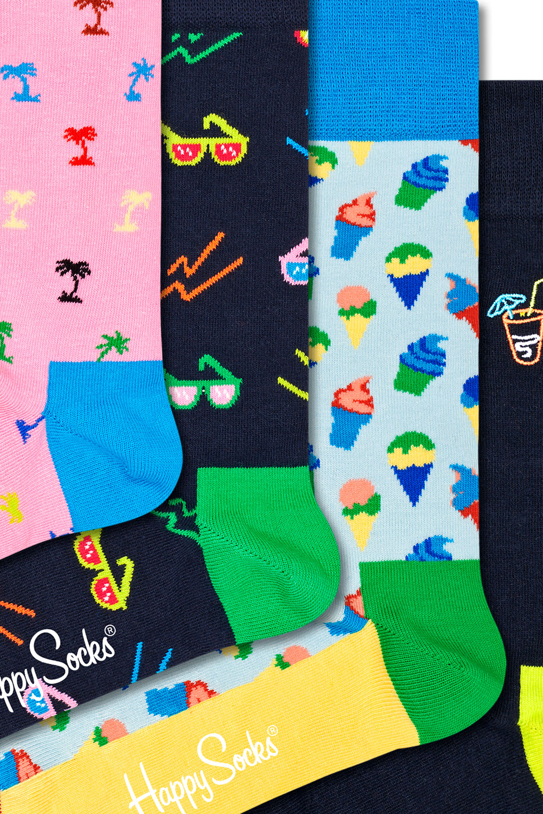HAPPY SOCKS | 7-pack 7 Days Socks Gift Set | XSEV15-0200 | MÄRKESKLÄDE