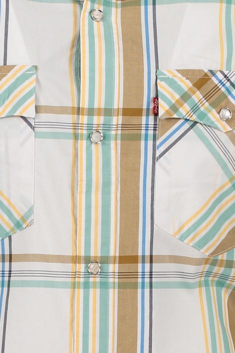 LEVIS | Ss Relaxed Fit Western | A5722-0009 | MÄRKESKLÄDER - OUTLET