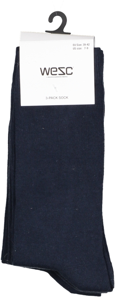 WESC | BASIC SOCKS 3-PACK | STRUMPOR UNDERKLÄDER HERR | MÄRKESKLÄDER ...